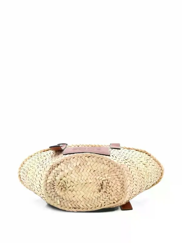 Loewe Basket Raffia Small Tote Bag