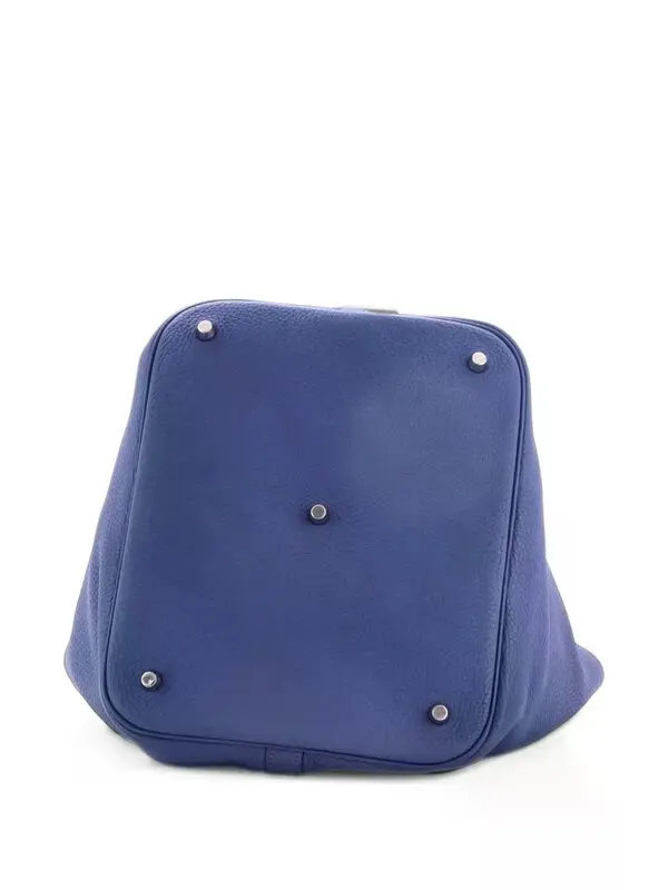 Hermès Picotin Lock Bag Clemence Gm Bucket Bag