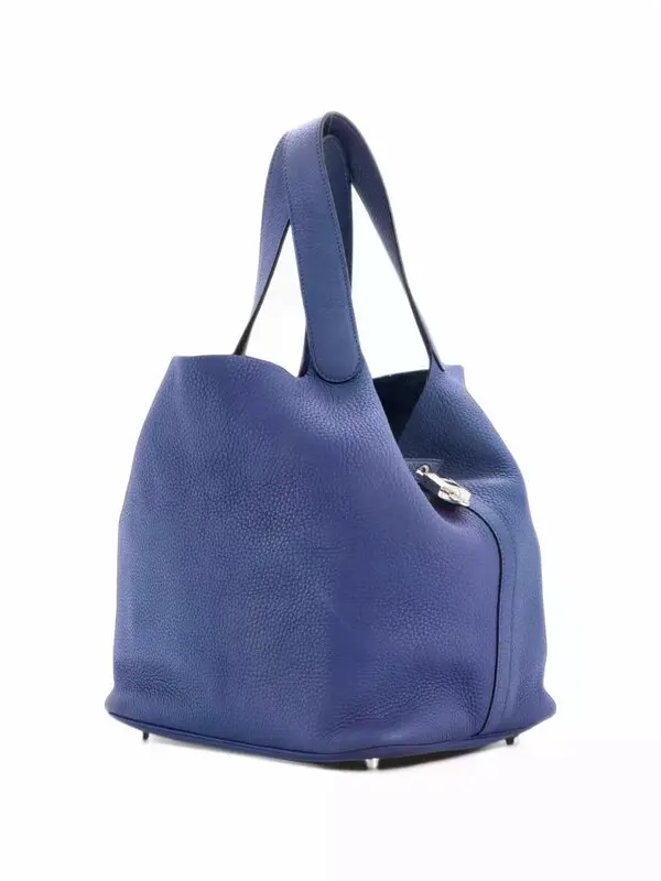 Hermès Picotin Lock Bag Clemence Gm Bucket Bag