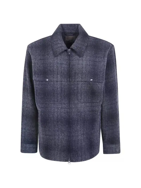 Filson Check Wool Shirt Jacket