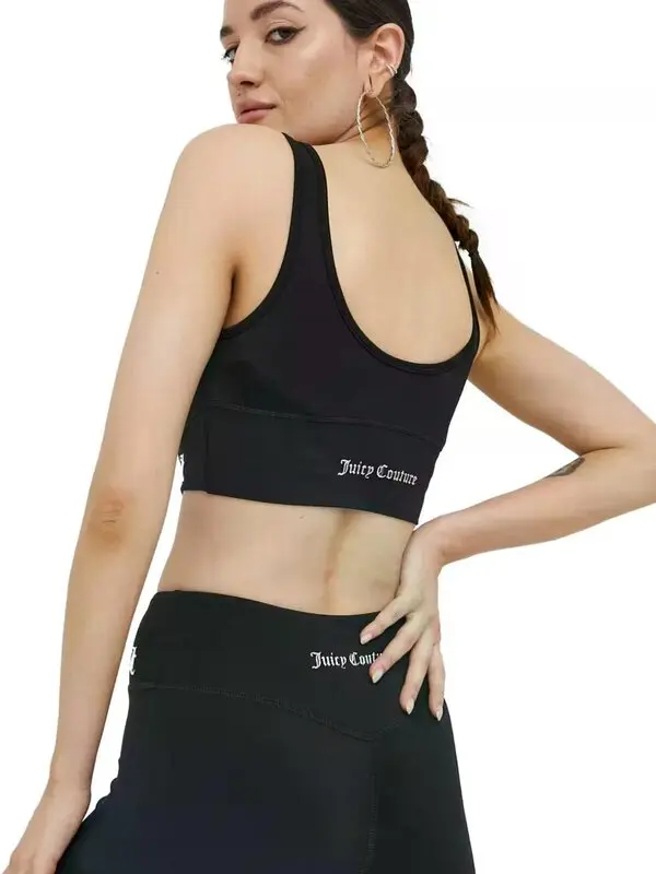Juicy Couture Logo-plaque Sports Bra