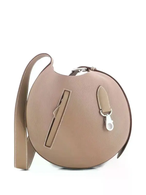 Hermès Arcon Bag Togo And Swift Hobo Bag - Grey