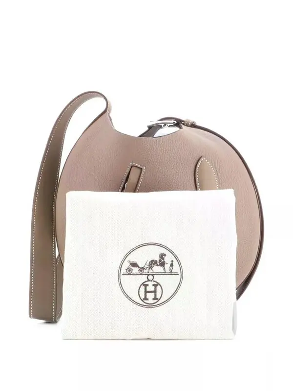 Hermès Arcon Bag Togo And Swift Hobo Bag - Grey