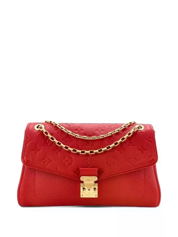 LOUIS VUITTON Saint Germain Handbag Monogram Empreinte Leather Pm Shoulder Bag