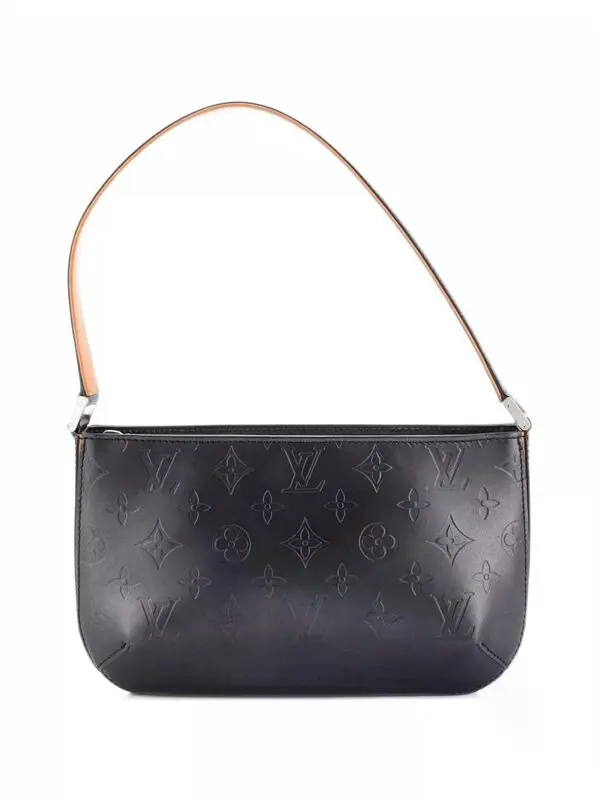 LOUIS VUITTON Mat Fowler Handbag Monogram Vernis Shoulder Bag