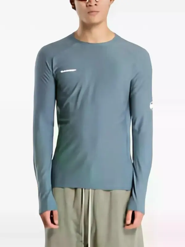 MAMMUT Tree Long-sleeve Thermal T-shirt - Blue