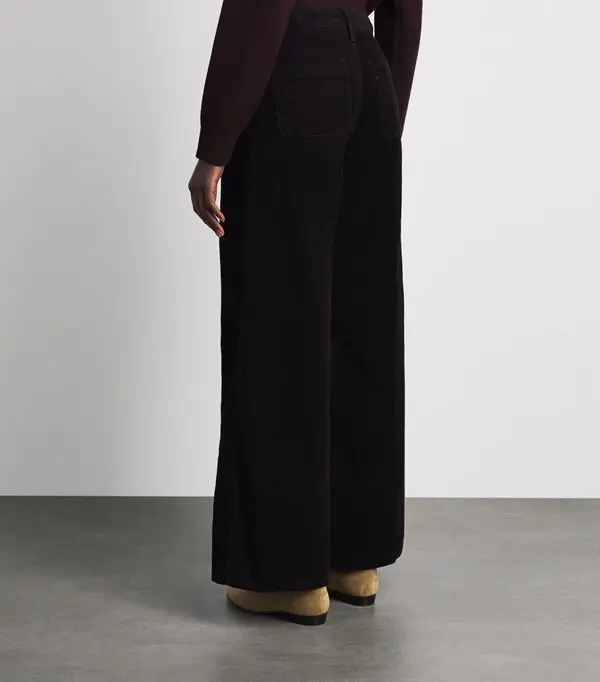 Sandro Cotton Corduroy Trousers