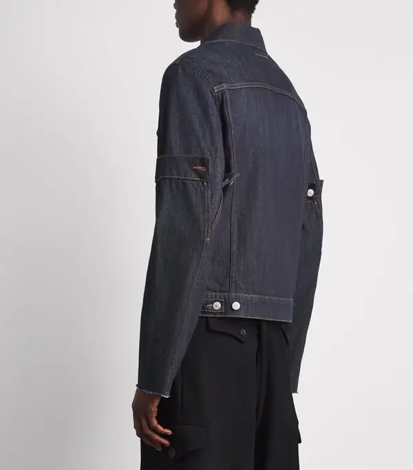 MAISON MARGIELA Flipped Sleeve Denim Jacket