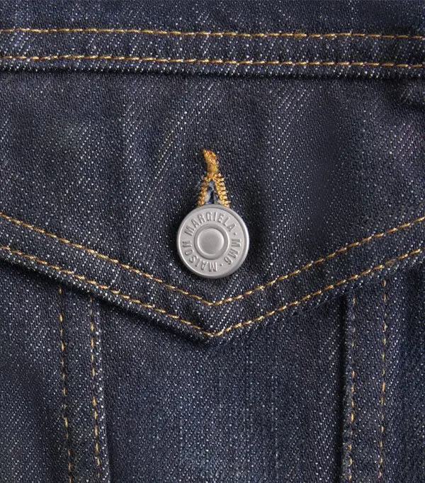 MAISON MARGIELA Flipped Sleeve Denim Jacket