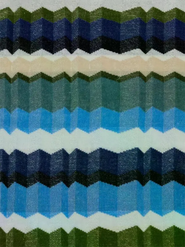 Missoni Zigzag-print Hooded Bathrobe