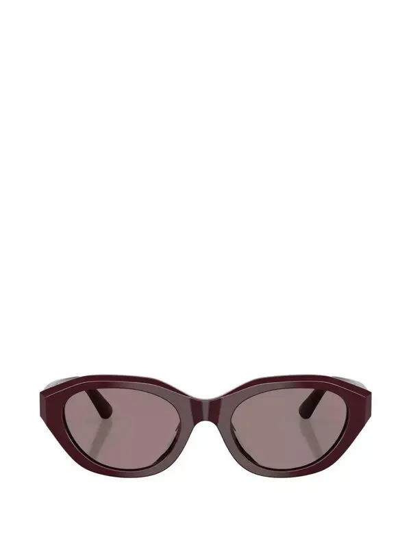 Polo Ralph Lauren Geometric-frame Sunglasses - Purple