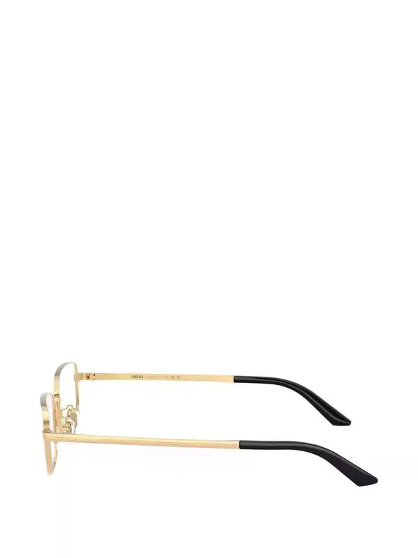 Versace Rectangle-frame Glasses - Gold