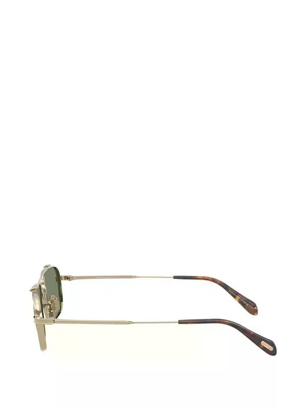 Oliver Spencer Caylor Rectangle-frame Sunglasses