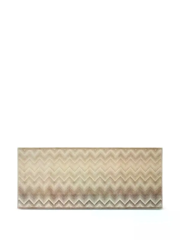 Missoni Zigzag Bath Mat - Neutrals