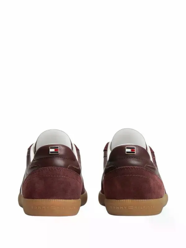 Tommy Hilfiger Th Tribeca Leather Sneakers