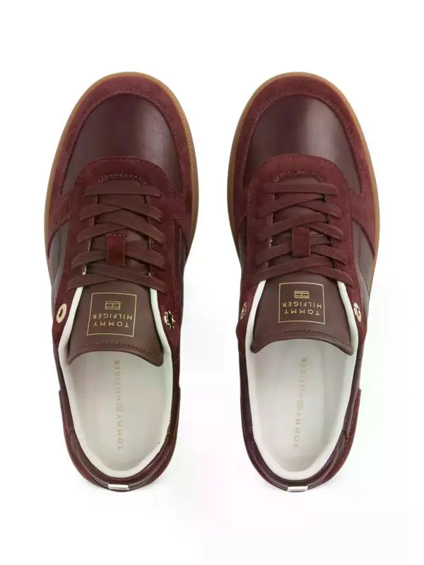 Tommy Hilfiger Th Tribeca Leather Sneakers