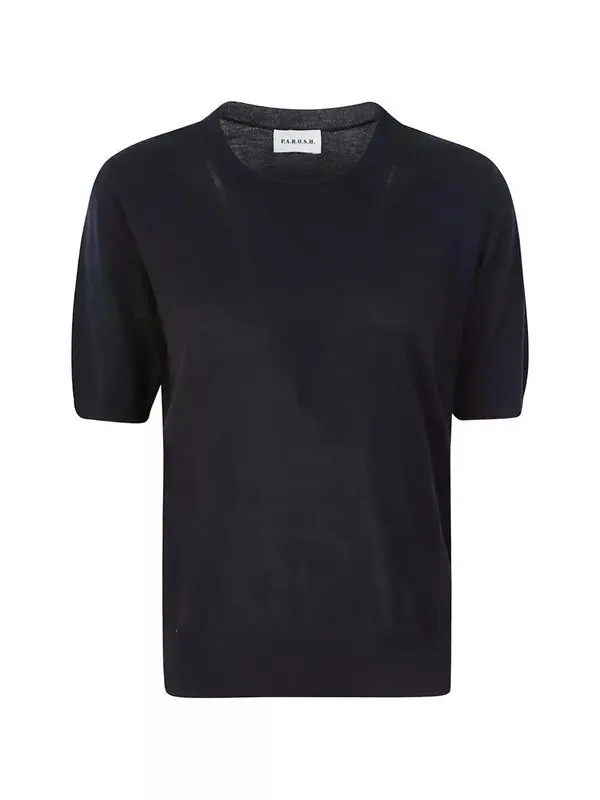 P.a.r.o.s.h Short-sleeve Crew-neck Sweater