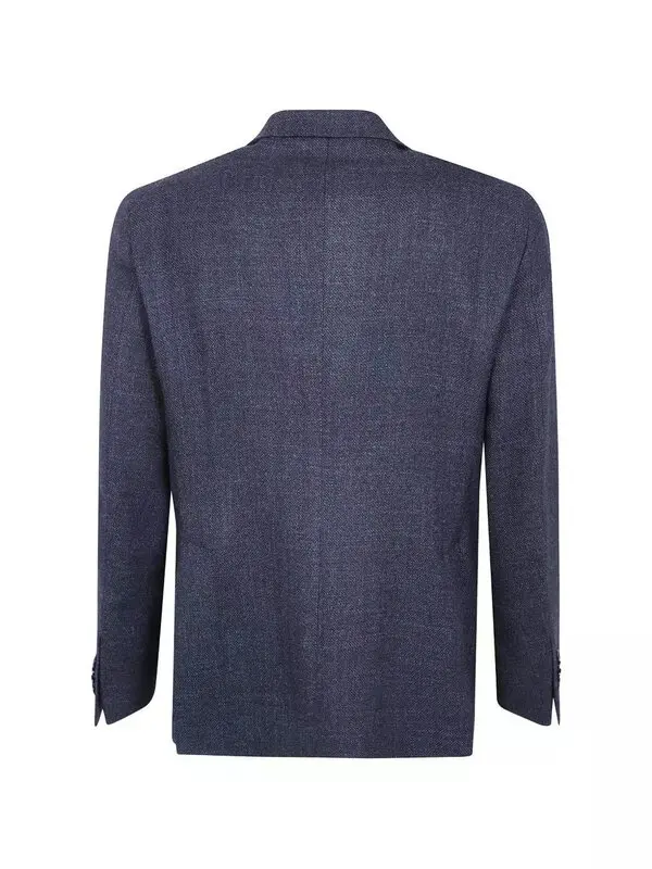 Tagliatore Single-breasted Wool Blazer