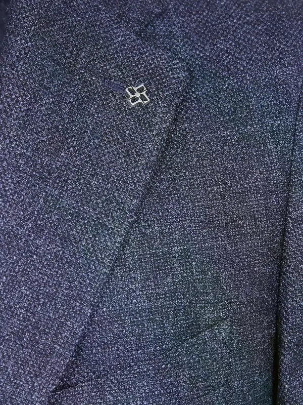 Tagliatore Single-breasted Wool Blazer
