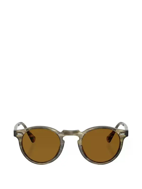 Oliver Spencer Gregory Peck Sun Sunglasses - Grey