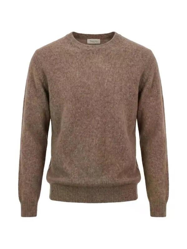 PIACENZA CASHMERE 1733 Cashmere Sweater - Brown