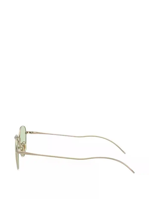 Oliver Spencer Tk-16 Round-frame Sunglasses
