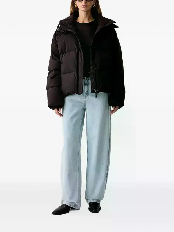 GESTUZ Roa Quilted Hooded Jacket