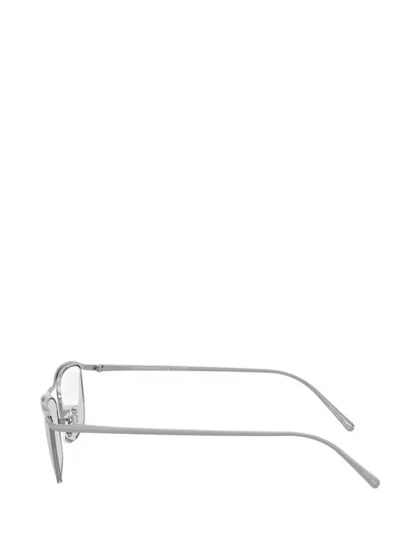Oliver Spencer Ez-y Rectangle-frame Glasses