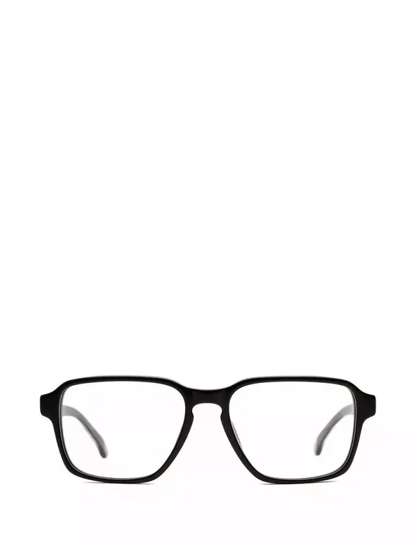 RETROSUPERFUTURE Numero 160 Geometric-frame Glasses - Black