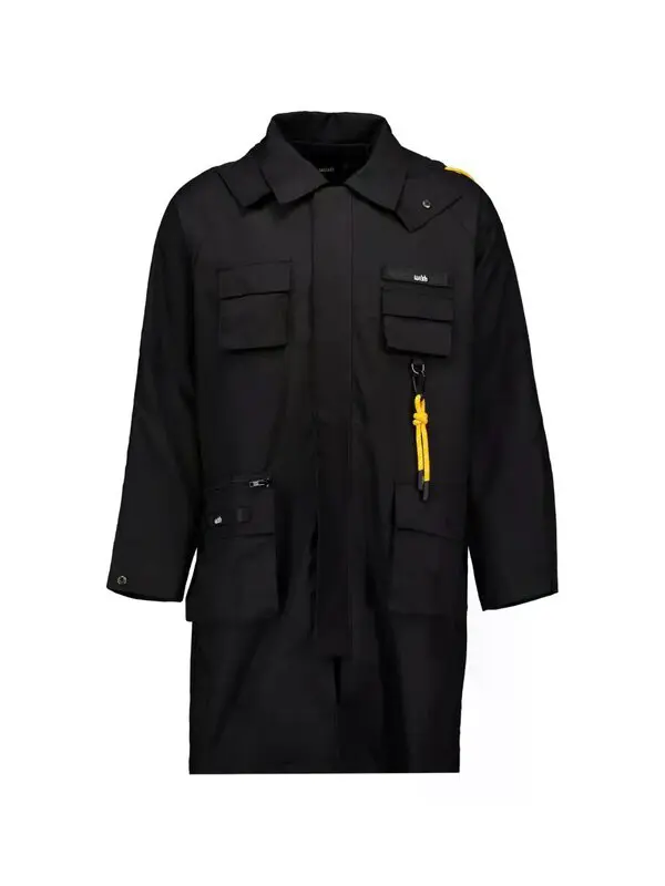 Wish Stormcore Trench Coat - Black