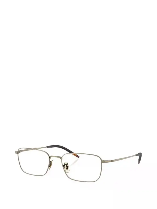 Oliver Spencer Standen Rectangle-frame Glasses