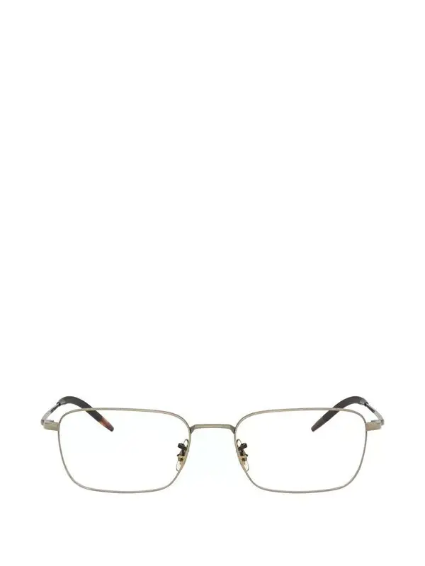 Oliver Spencer Standen Rectangle-frame Glasses - Silver