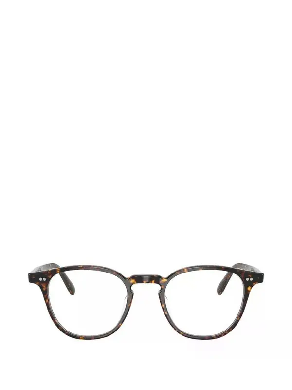 Oliver Spencer Edmin Atago Round-frame Glasses