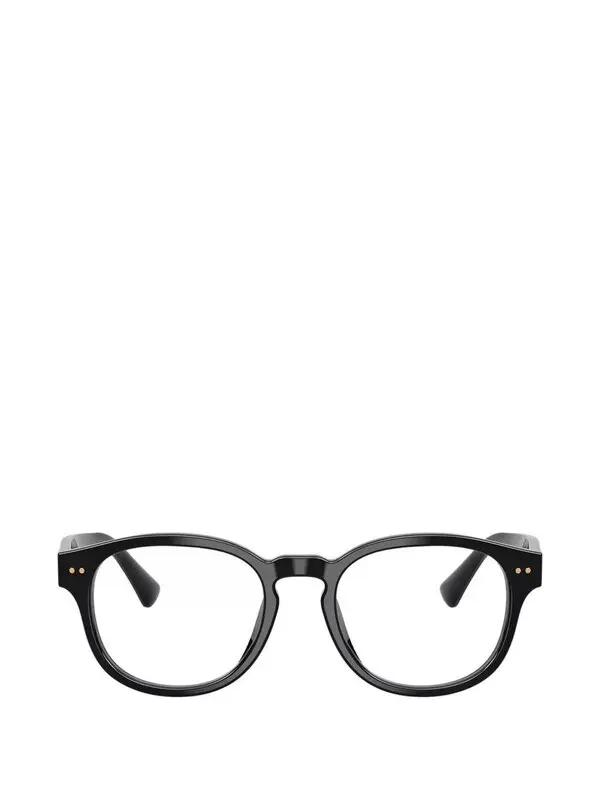 Polo Ralph Lauren Round-frame Glasses - Black