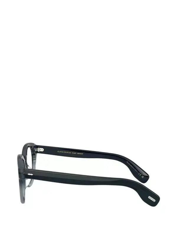Oliver Spencer Cary Grant Round-frame Glasses