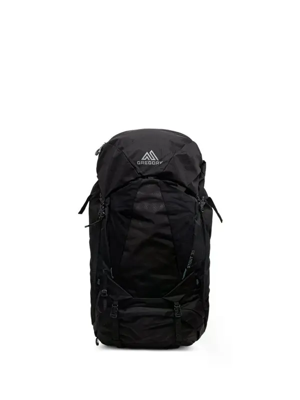 GREGORY Stout 55l Buckle-fastening Backpack - Black