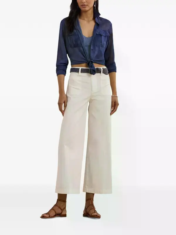 Ralph Lauren Tie-dye Button-up Shirt