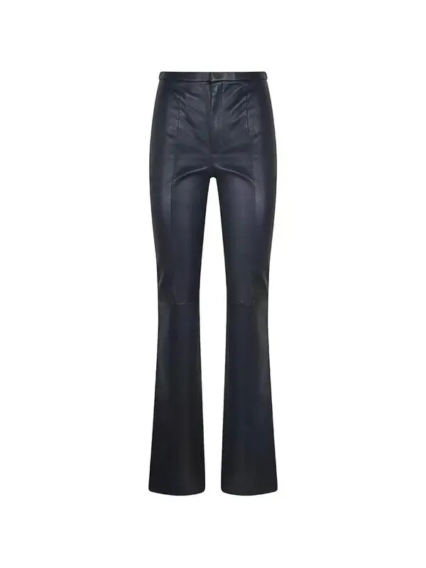 Stouls Icham Leather Flared Trousers