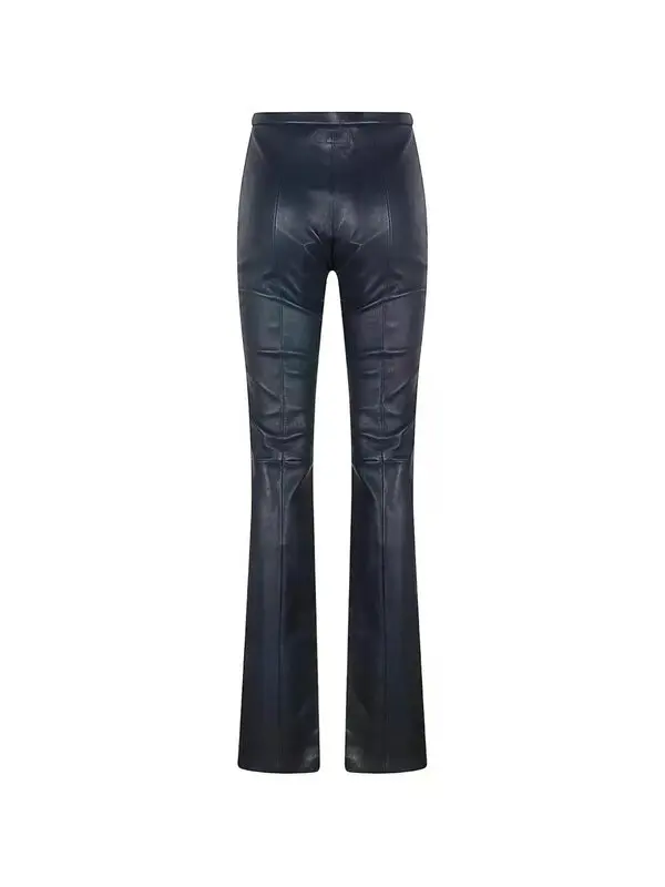 Stouls Icham Leather Flared Trousers