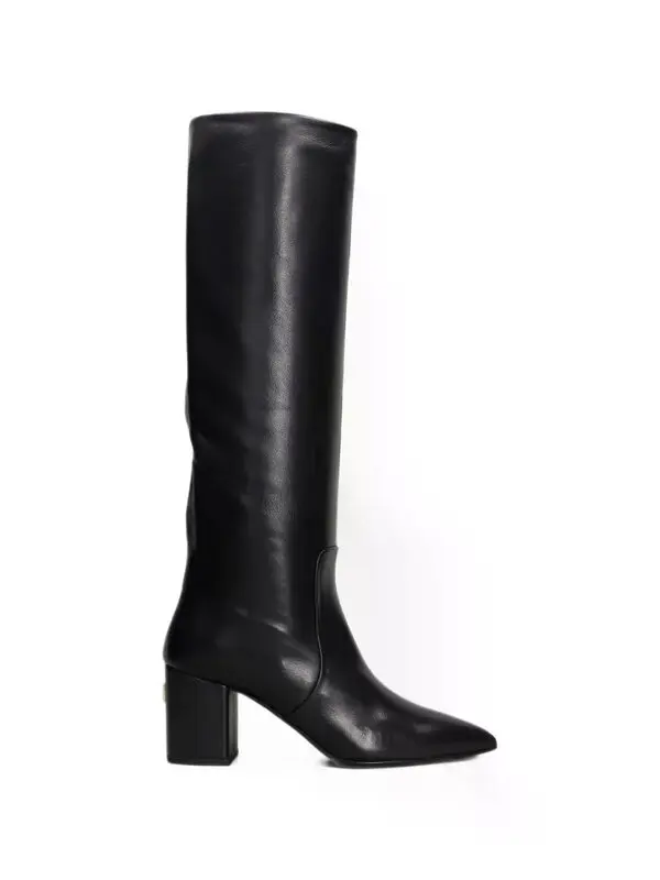 VIA ROMA 15 Pointed-toe Knee-high Boots