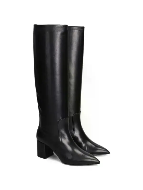VIA ROMA 15 Pointed-toe Knee-high Boots