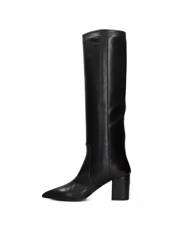 VIA ROMA 15 Pointed-toe Knee-high Boots