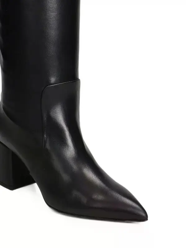 VIA ROMA 15 Pointed-toe Knee-high Boots
