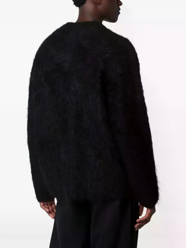 Séfr Haru Brushed-knit Sweater