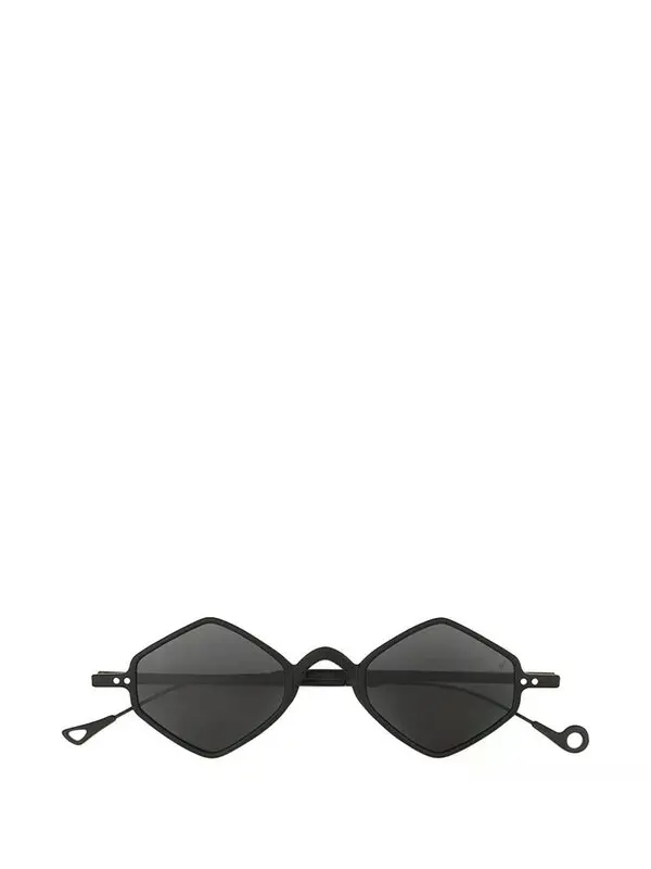 EYEPETIZER Duomo Geometric-frame Sunglasses - Black