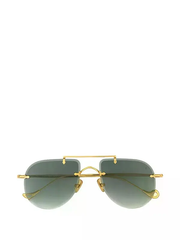 EYEPETIZER Chiaia Pilot-frame Sunglasses - Gold