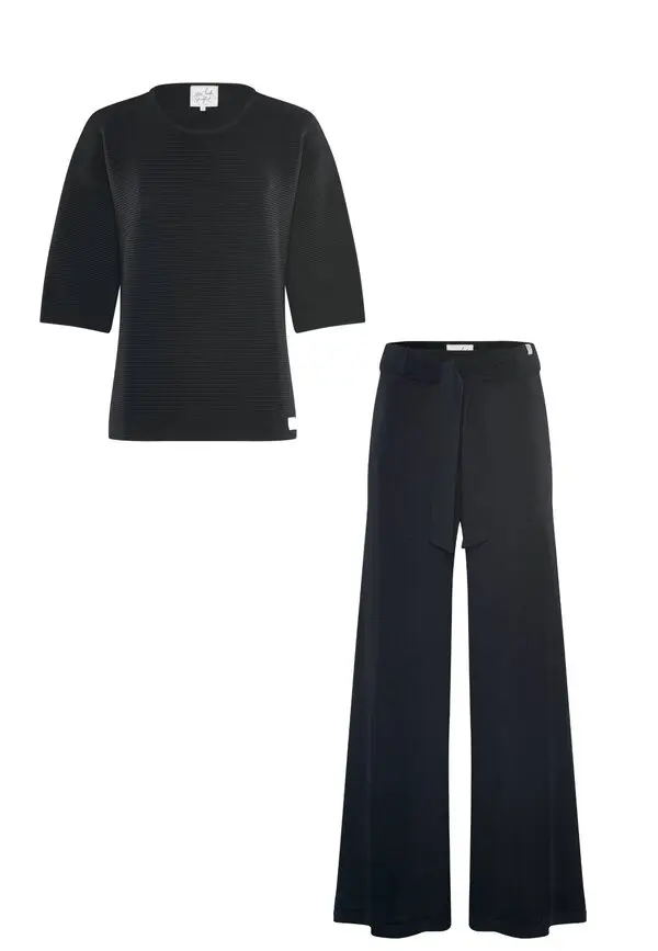 YOU LOOK PERFECT Merino Loungewear Set, Pullover Fay & Pants Bailey