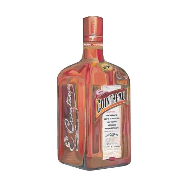 JOHANNA FLEMING Neutrals/ Cointreau Fine Art Print A3