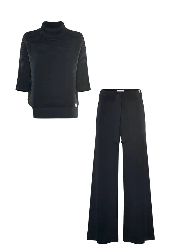 YOU LOOK PERFECT Merino Loungewear Set, Pullover Bailey & Pants Bailey