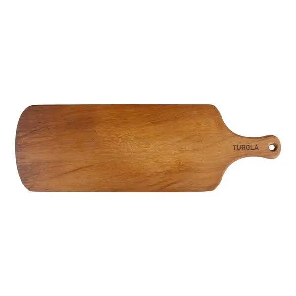 Turgla Home Wood Rectangular Wood Serving
